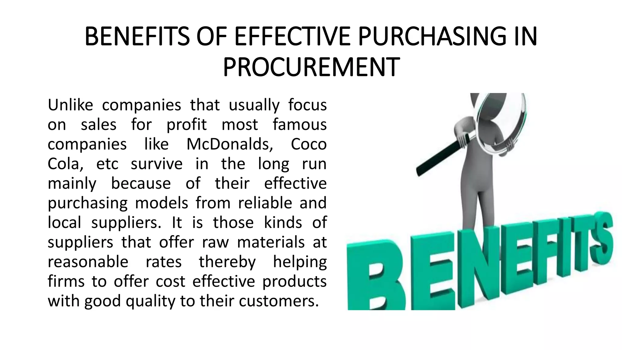 Purchasing in supply chain management (scm) | PPTX