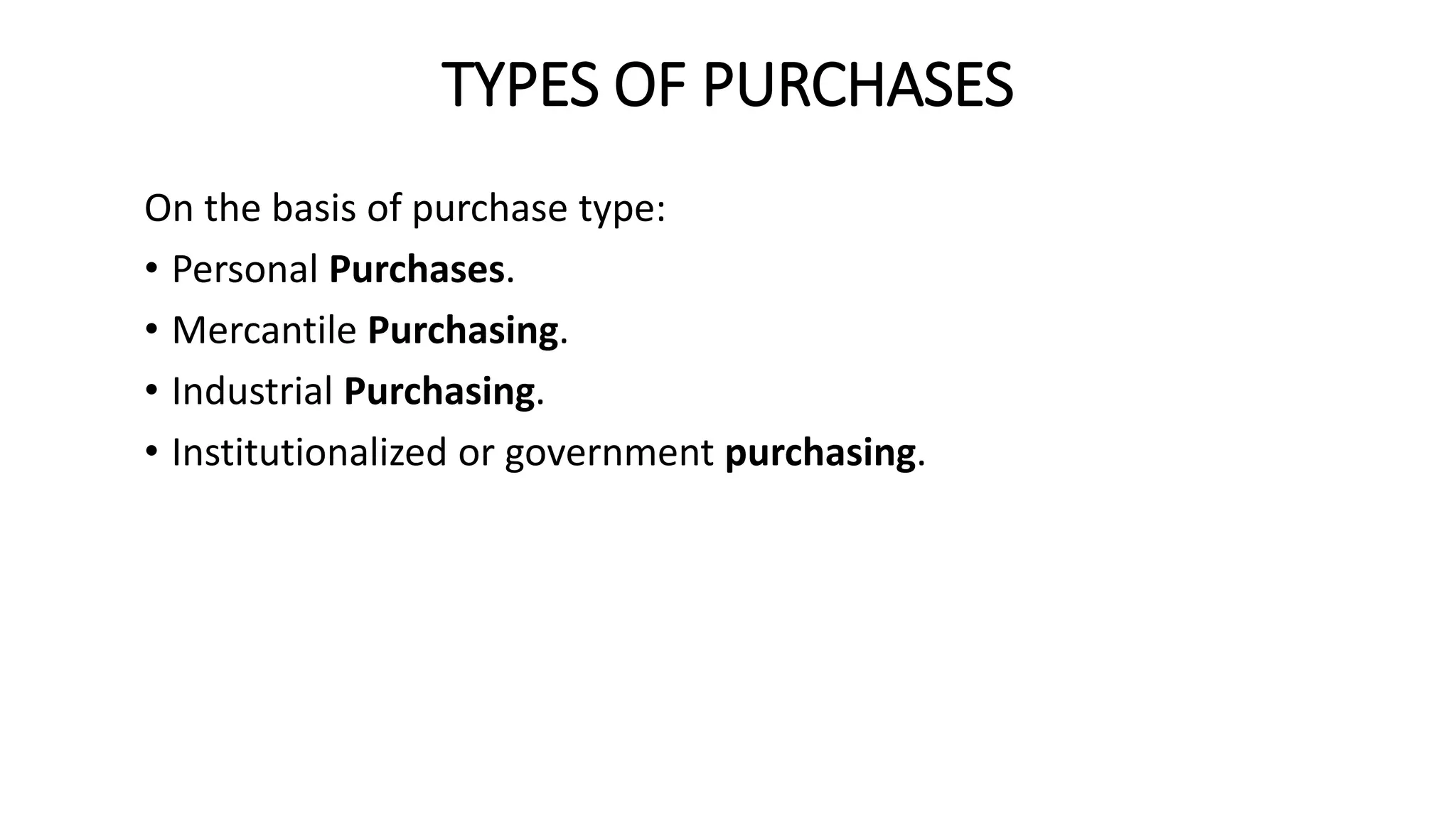Purchasing in supply chain management (scm) | PPTX
