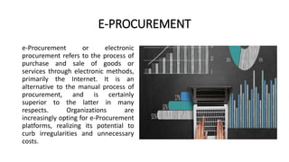 Purchasing in supply chain management (scm) | PPTX