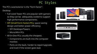 NCompass Live: Purchasing Computers for the Library | PPTX | Operating ...