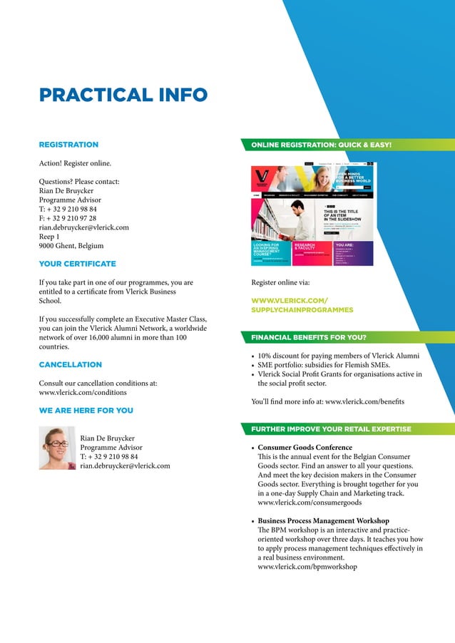 Brochure Purchasing management | PDF