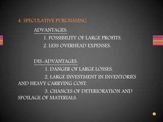 Purchasing management | PPTX