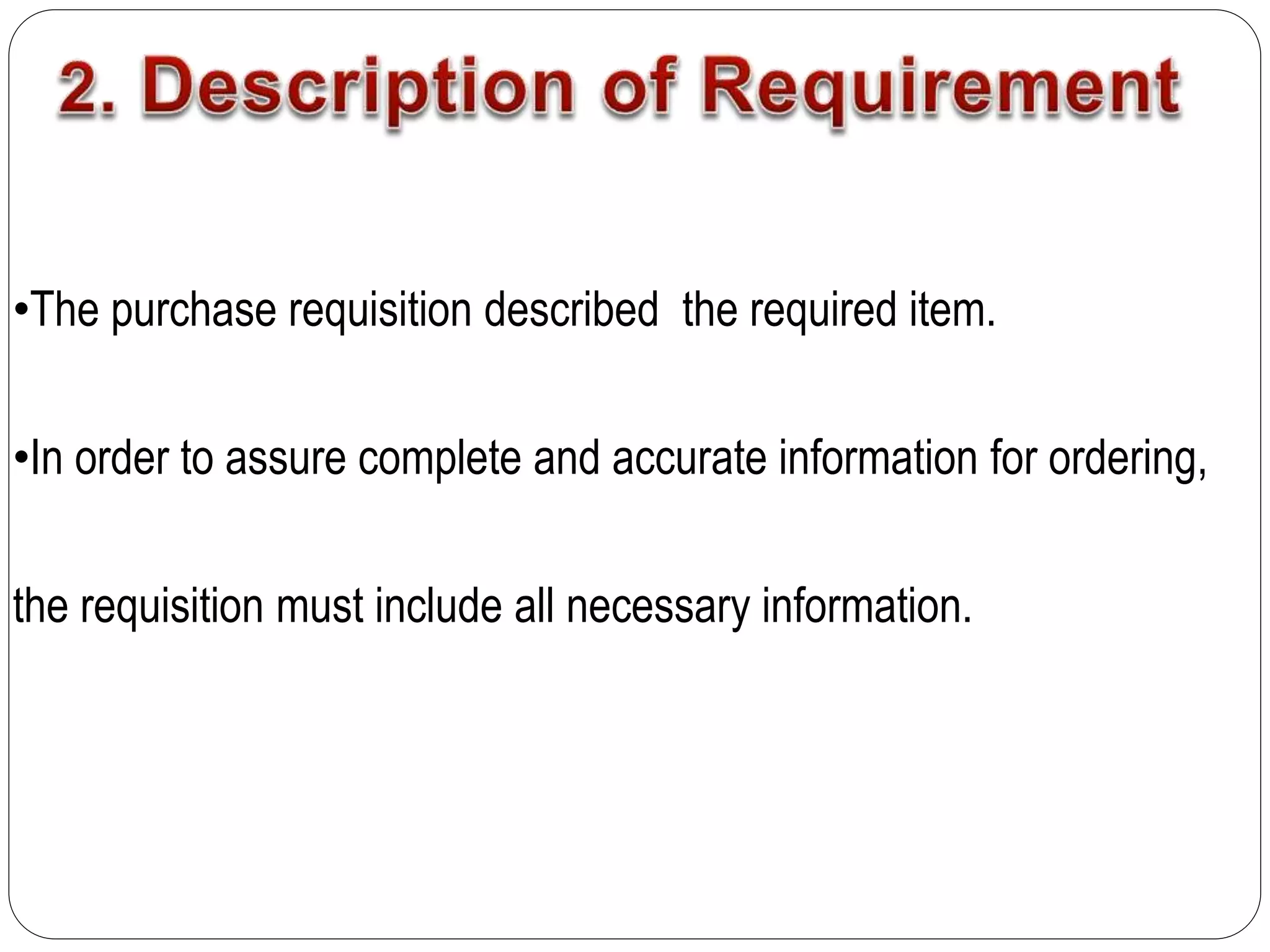 Purchasing management | PPTX