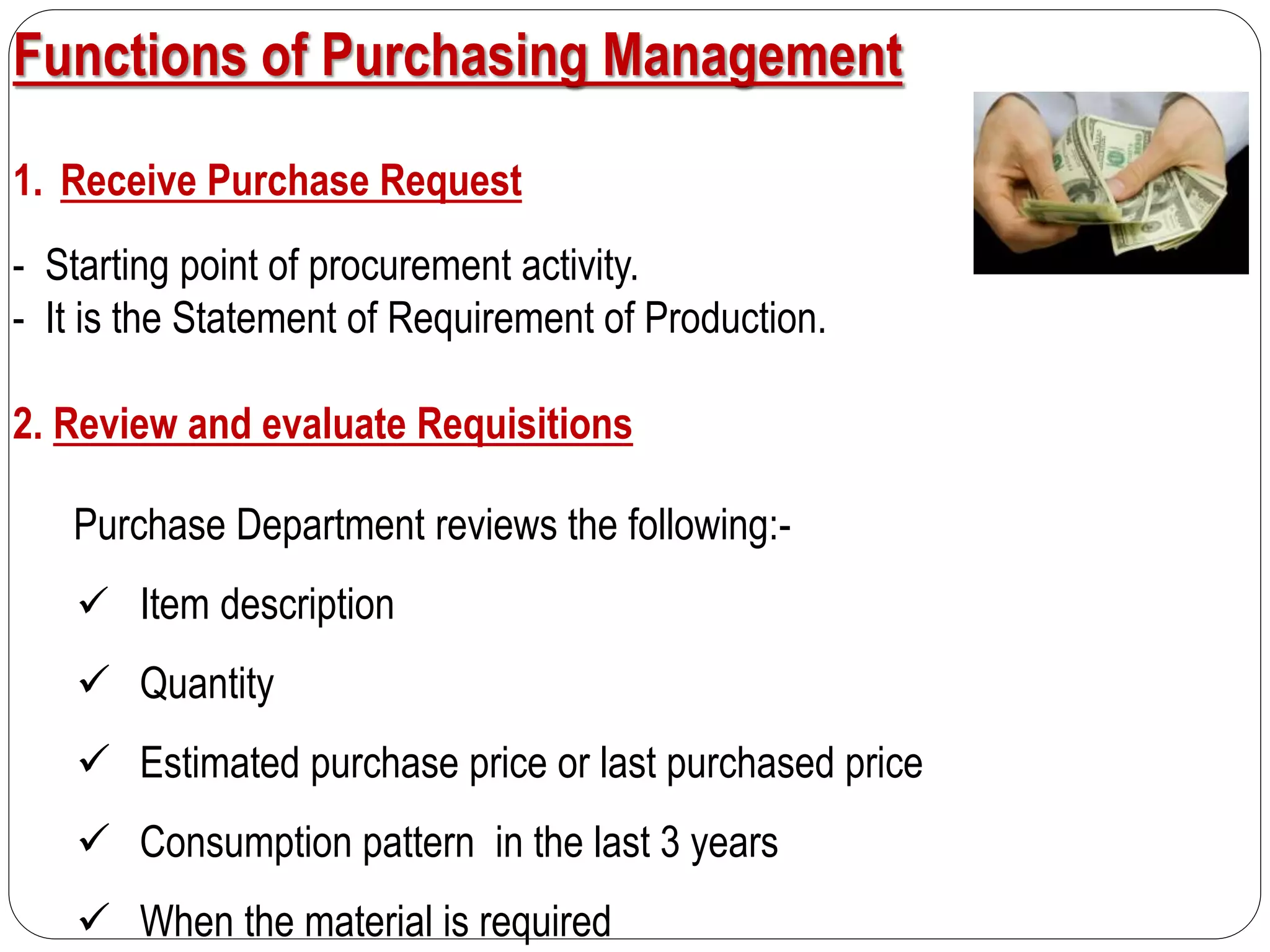 Purchasing management | PPTX