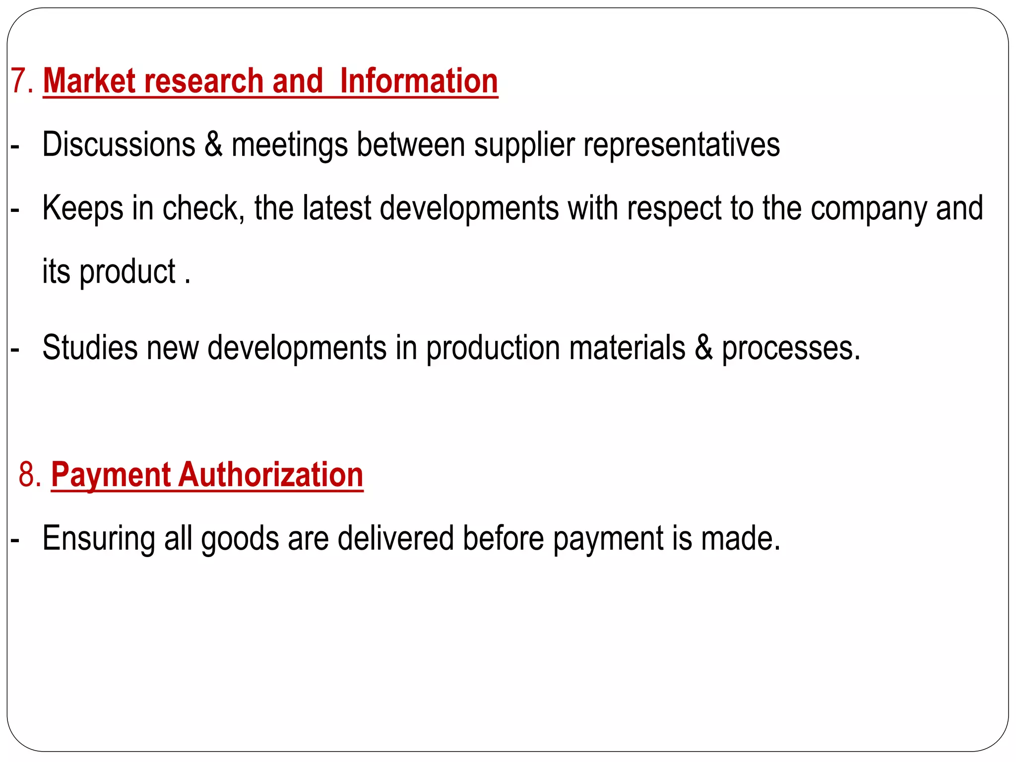 Purchasing management | PPTX