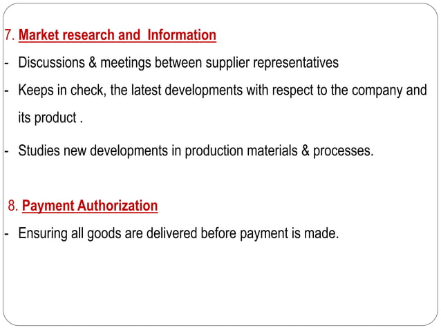 Purchasing management | PPTX
