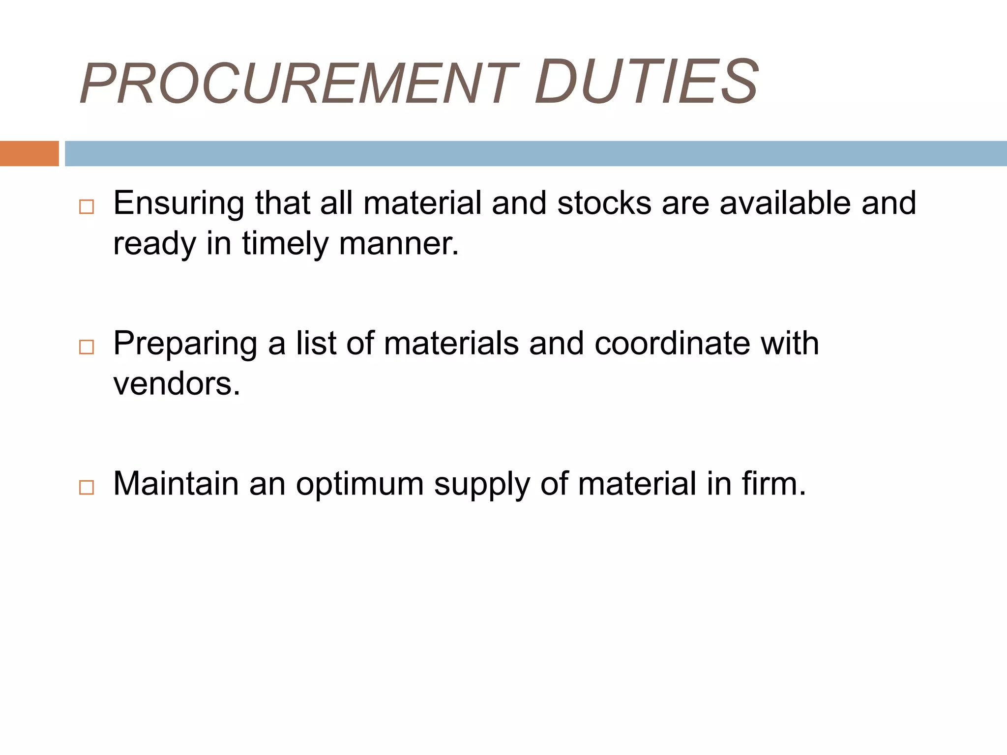 Purchase Manager in a Hospital Industry- His Functions,Roles ...