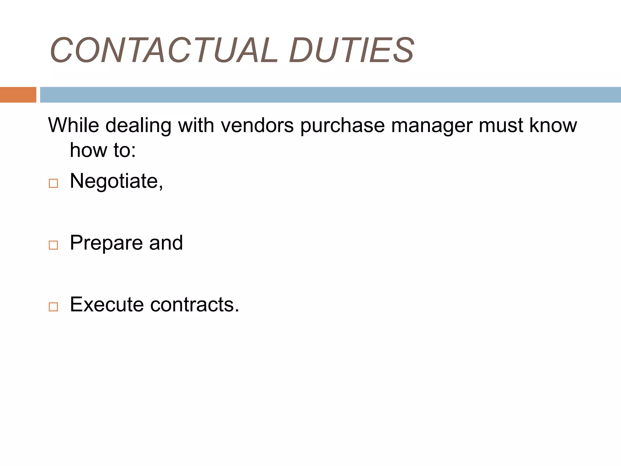 Purchase Manager in a Hospital Industry- His Functions,Roles ...