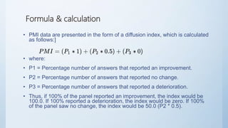 Purchasing managers' index | PPTX