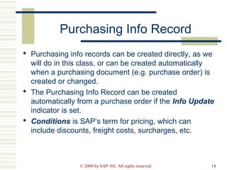 Purchasing overview | PPT