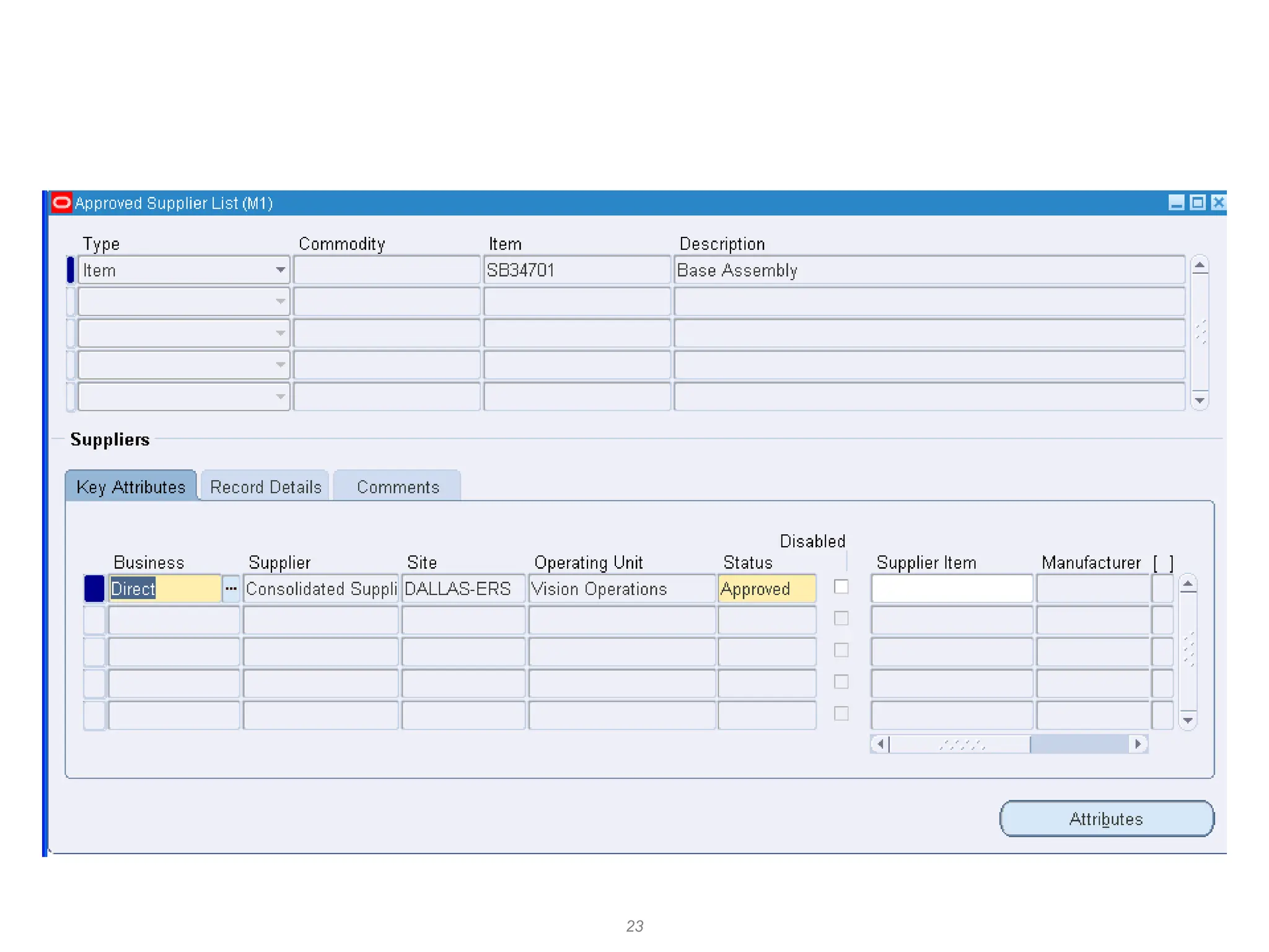 R12 EBS ORACLE PURCHASE OVERVIEW AND FEATURES AND FUNCTION | PPTX