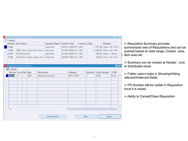 R12 EBS ORACLE PURCHASE OVERVIEW AND FEATURES AND FUNCTION | PPTX ...