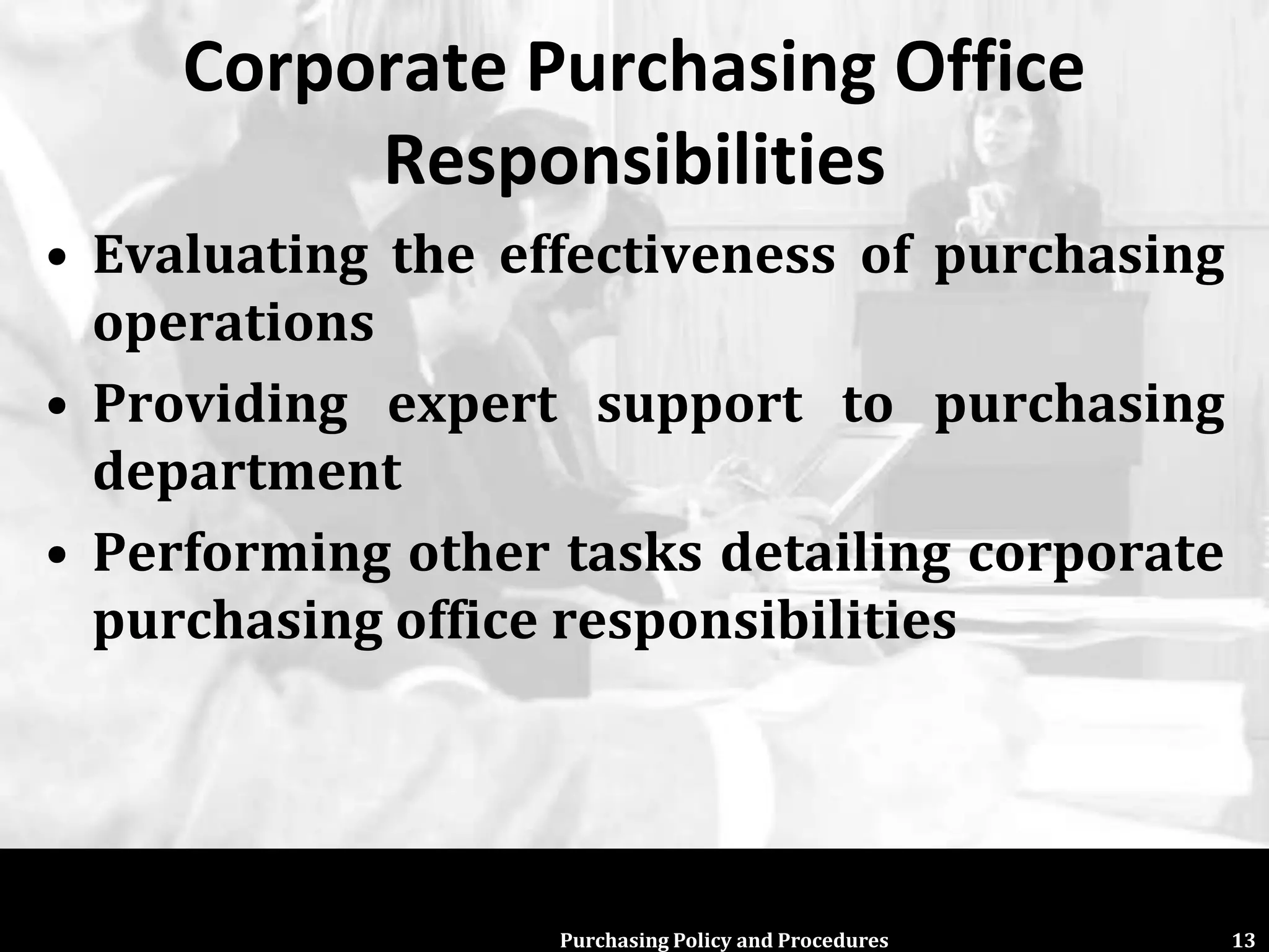 Purchasing policy and procedures | PPTX