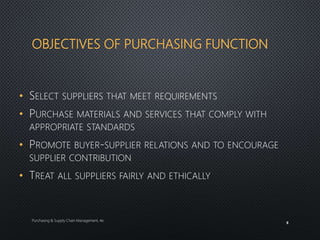 Purchasing Policy and Procedures | Policies provide guidance and ...