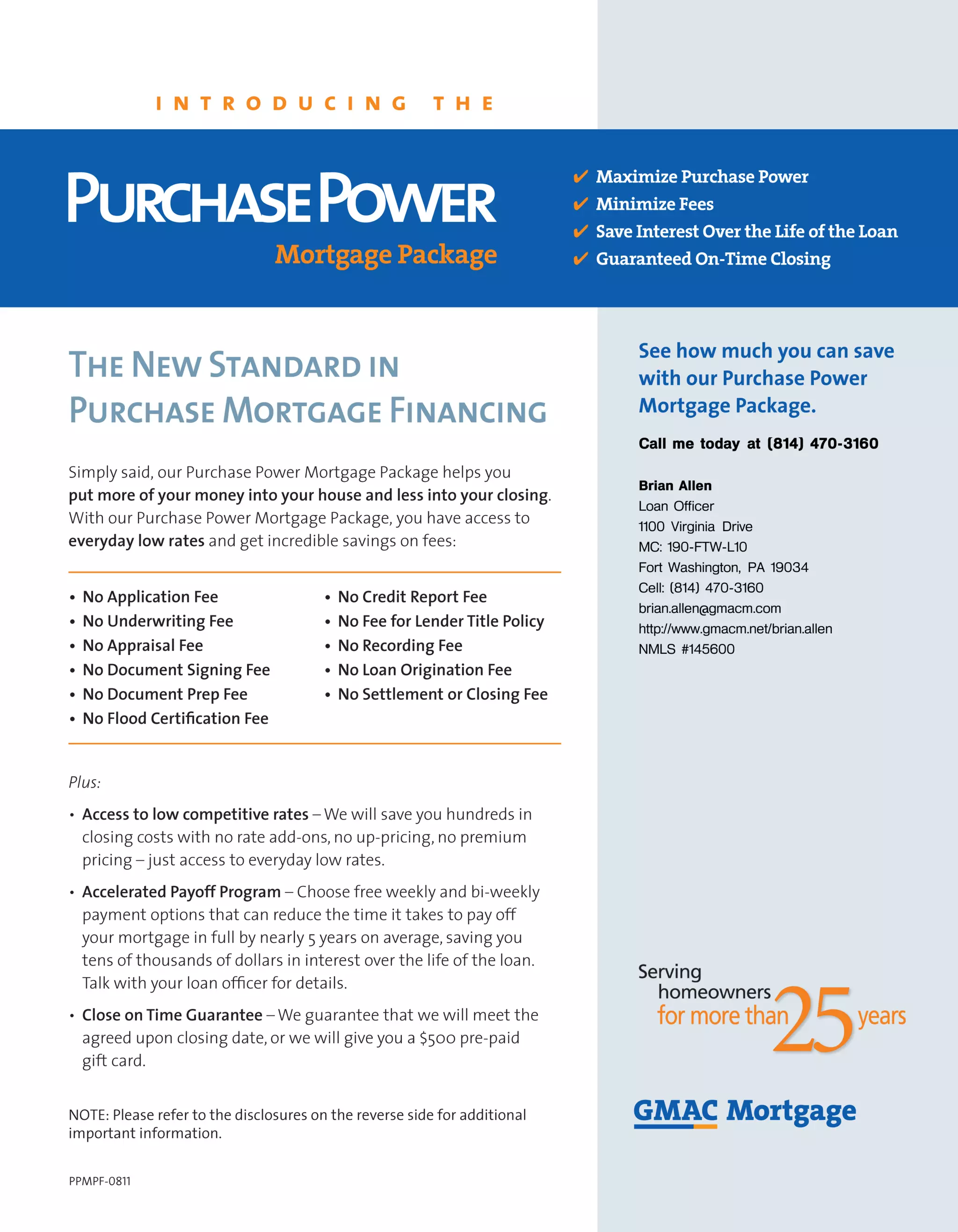 Purchasing Power Flyer | PDF