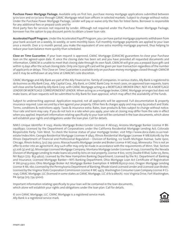 Purchasing Power Flyer | PDF