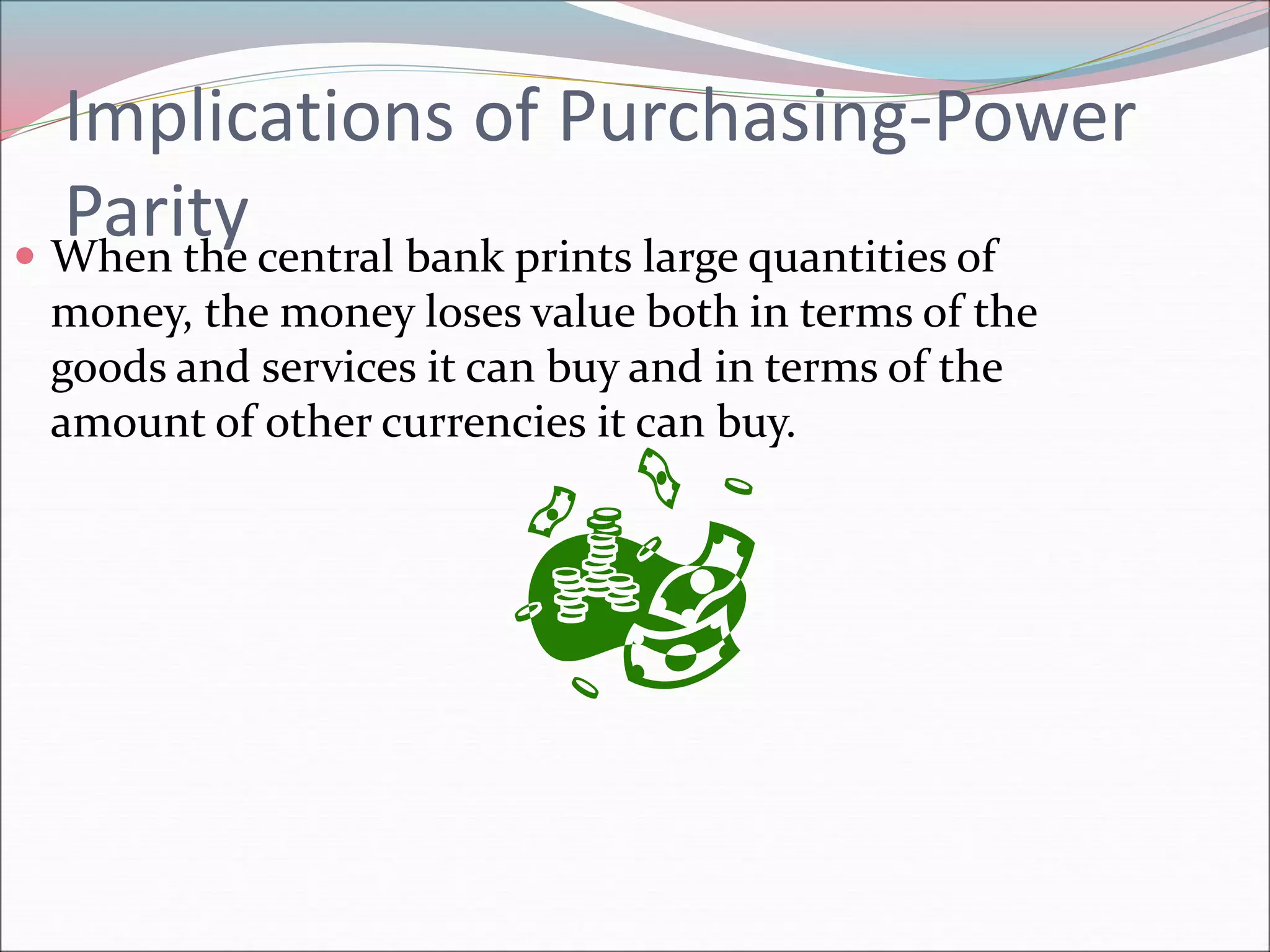 Purchasing power parity | PPT