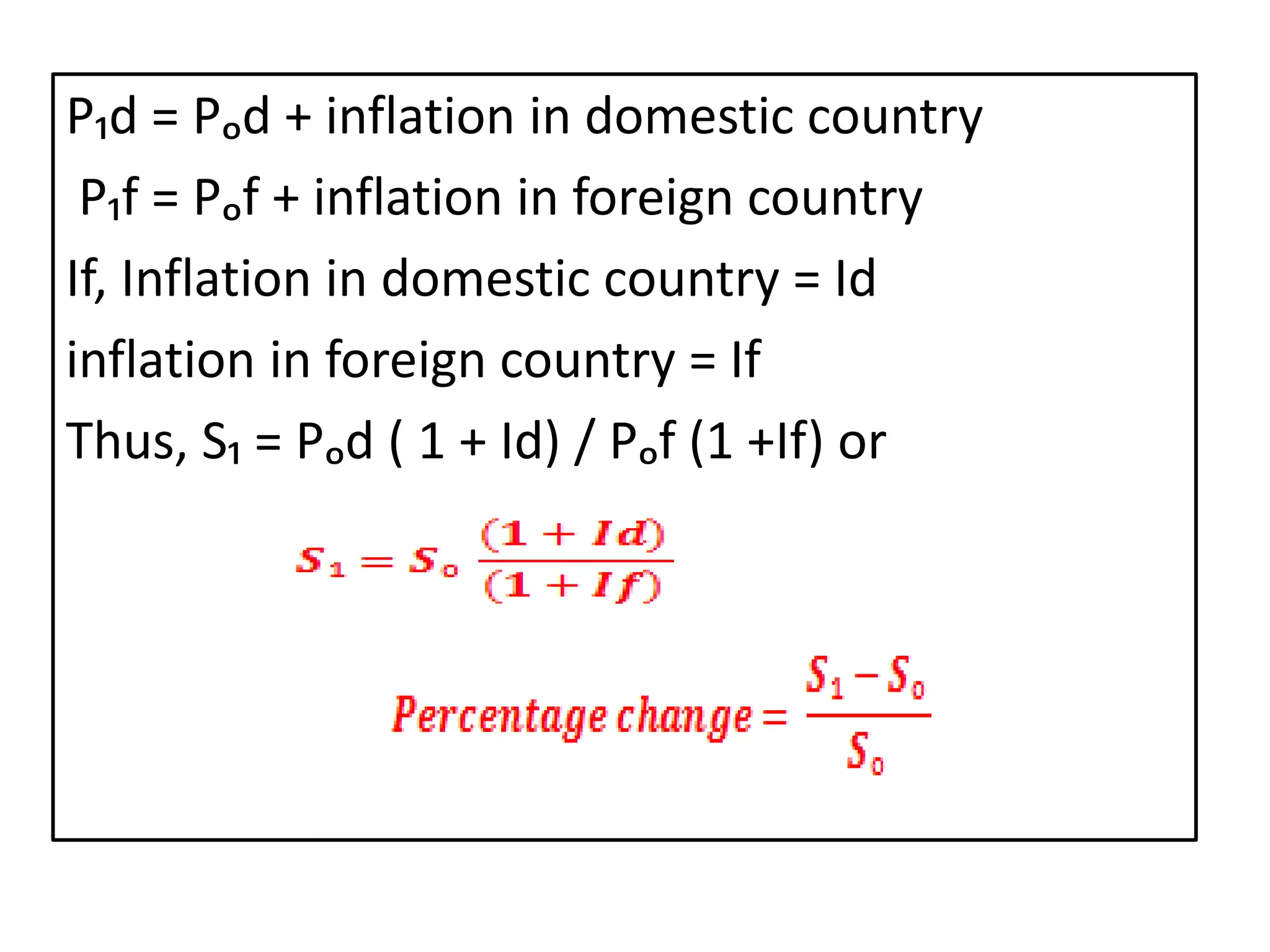 Purchasing power parity theory | PPTX