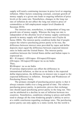 PURCHASING POWER PARITY THEORY AND EXCHANGE RATE1.docx