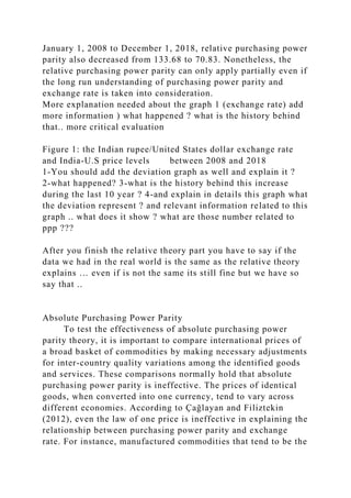 PURCHASING POWER PARITY THEORY AND EXCHANGE RATE1.docx