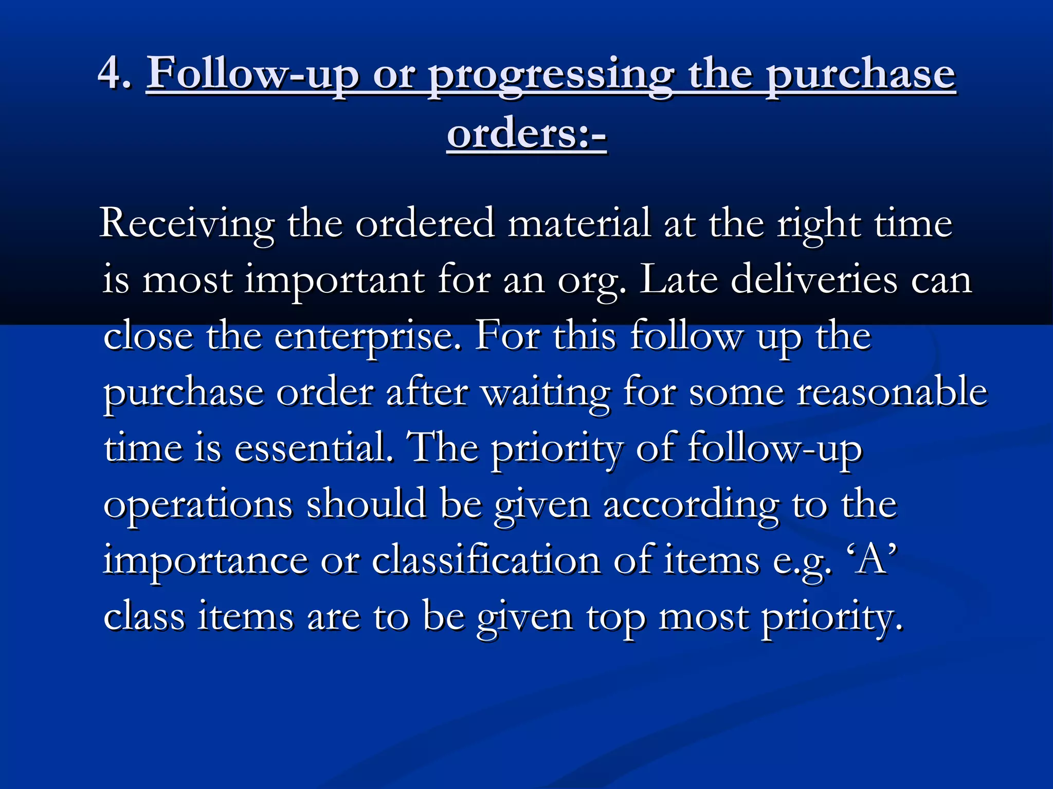 Purchasing ppt | PPT