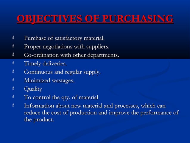 Purchasing ppt | PPT | Mergers and Acquisitions | Business Banking ...