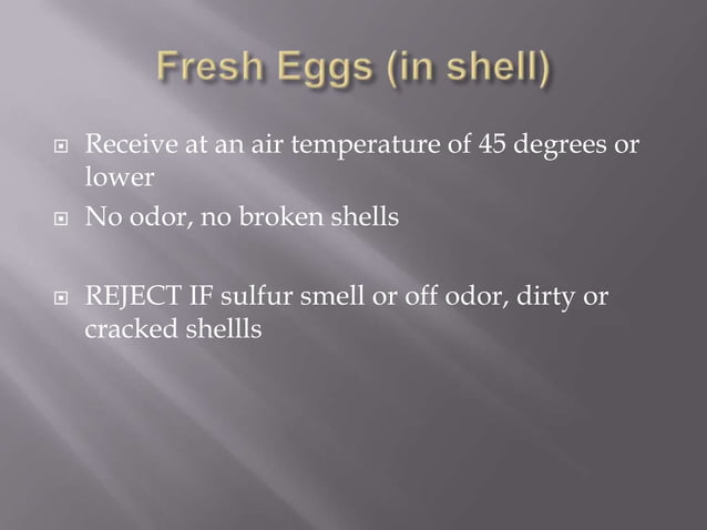 Purchasing, receiving and storing food | PPTX