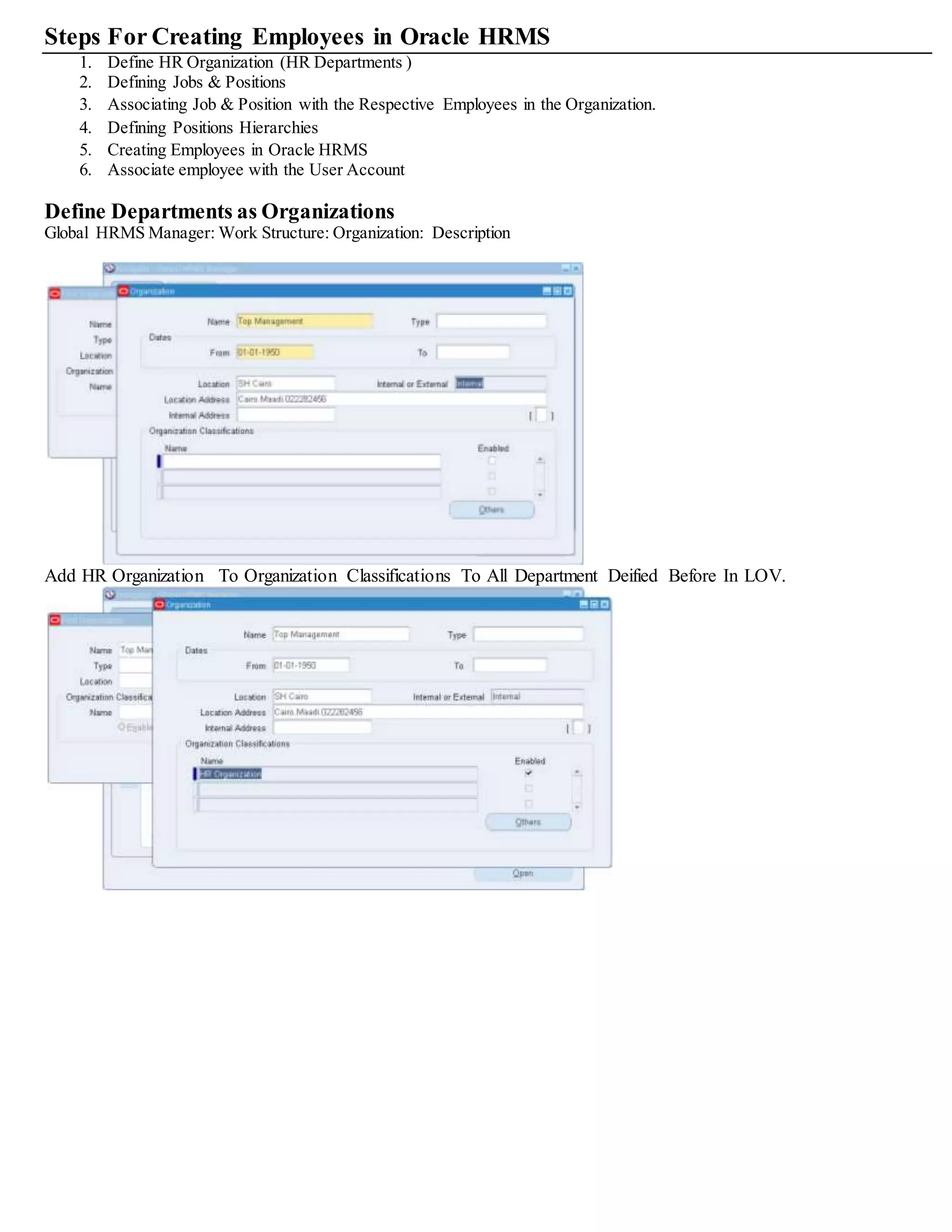 Oracle R12 Purchasing setup | PDF