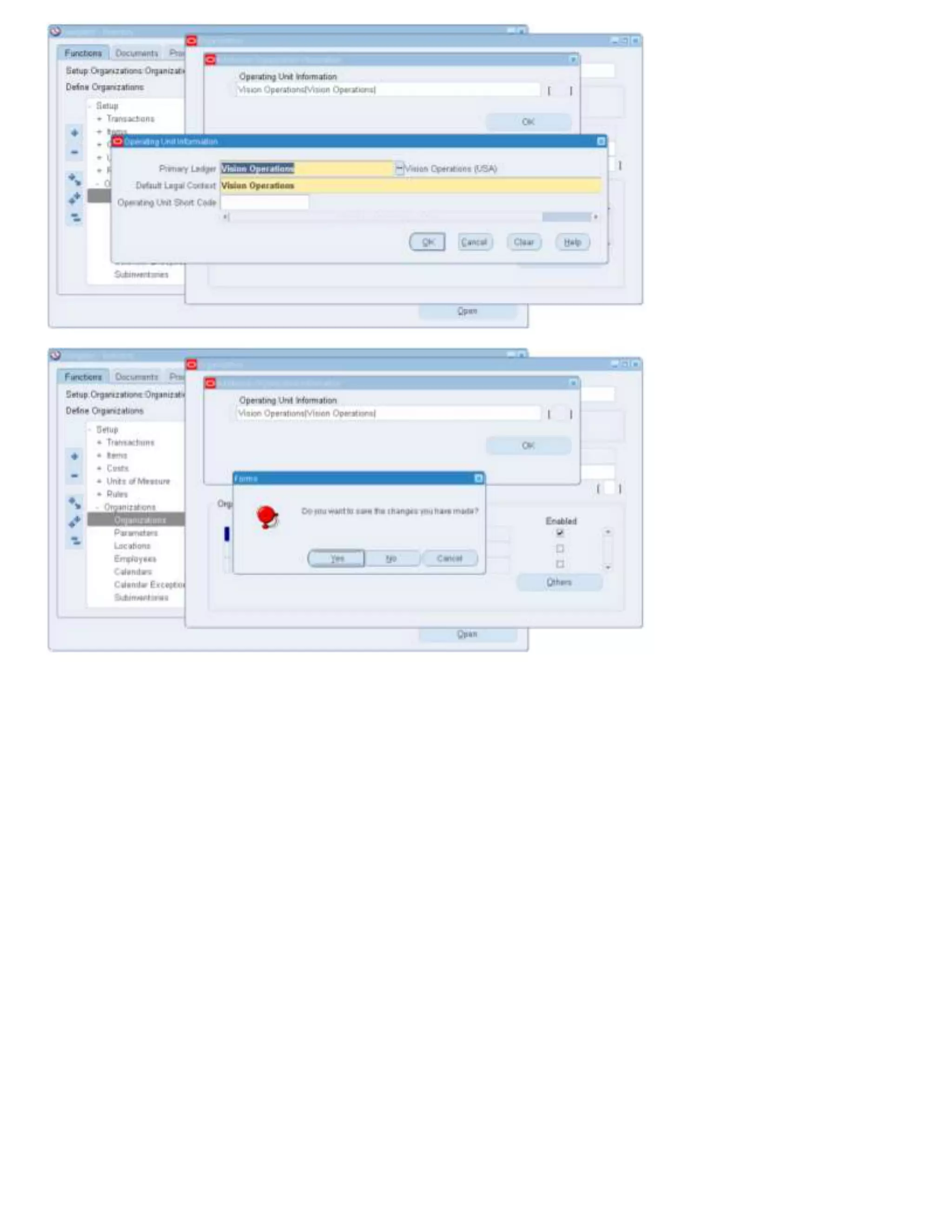 Oracle R12 Purchasing setup | PDF | Human Resources | Business