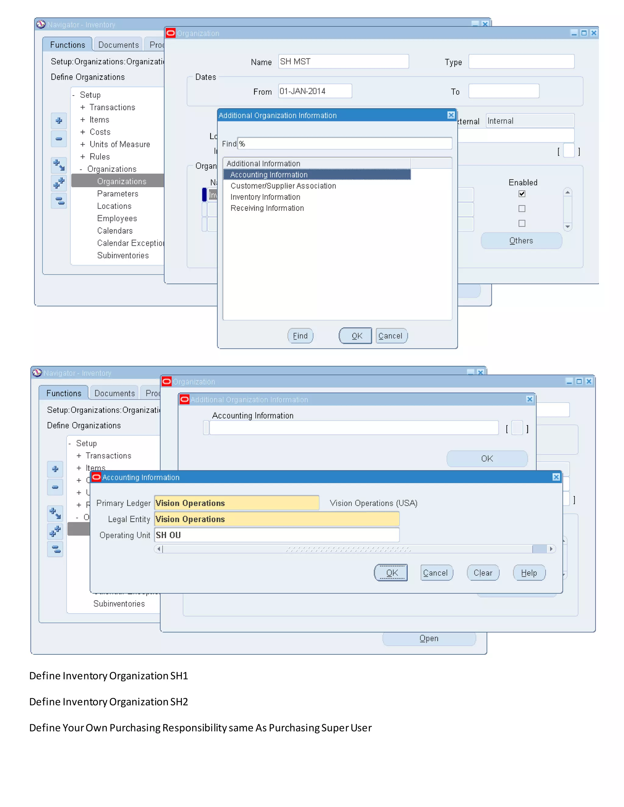Oracle R12 Purchasing setup | PDF | Human Resources | Business