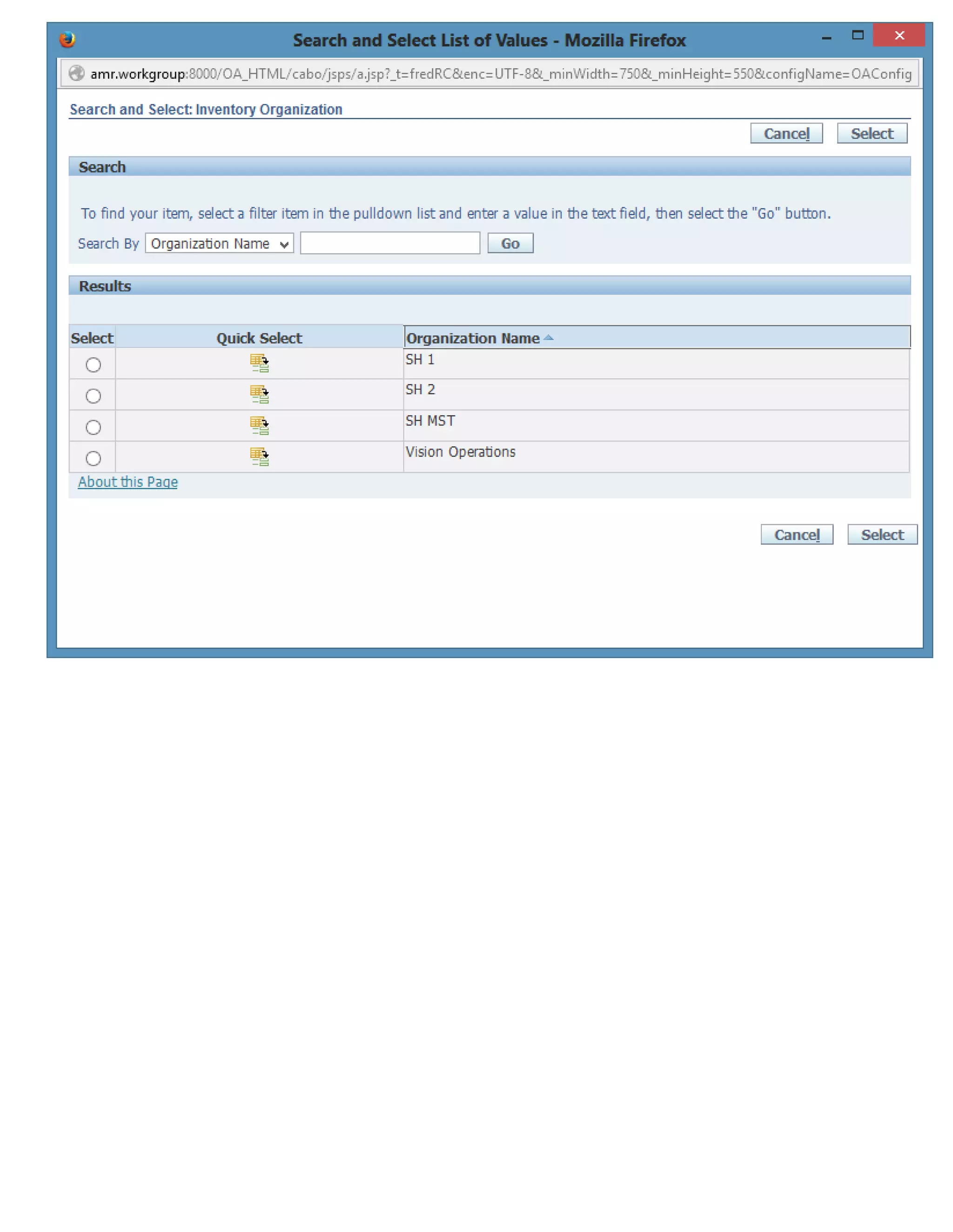 Oracle R12 Purchasing setup | PDF | Human Resources | Business