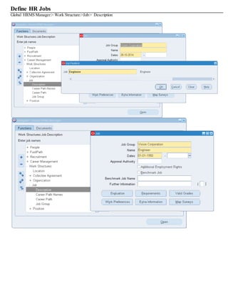 Oracle R12 Purchasing setup | PDF