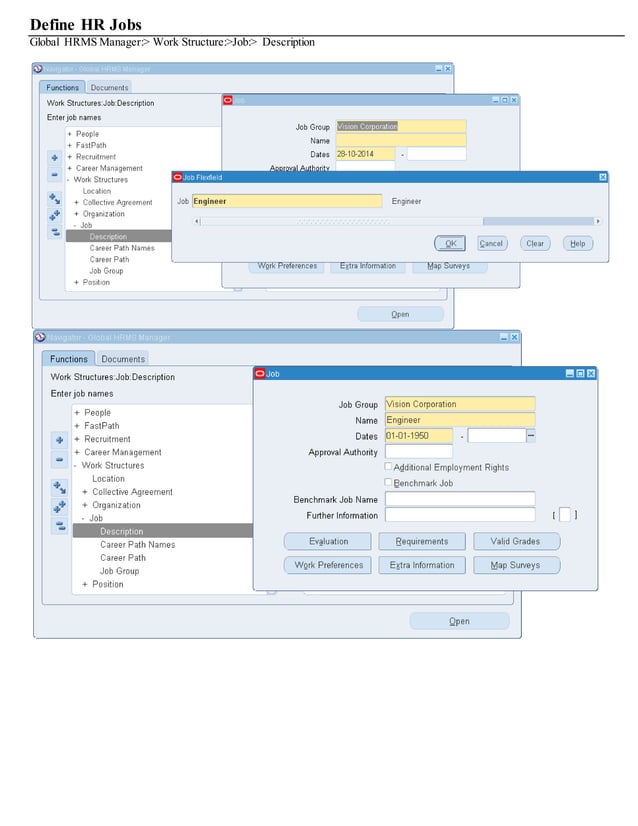 Oracle R12 Purchasing setup | PDF | Human Resources | Business