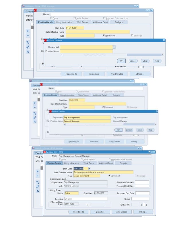 Oracle R12 Purchasing setup | PDF | Human Resources | Business
