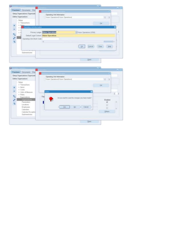 Oracle R12 Purchasing setup | PDF | Human Resources | Business