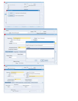 Purchasing setup steps | DOCX