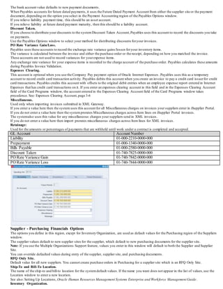 Purchasing setup steps | DOCX