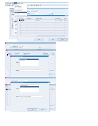 Purchasing setup steps | DOCX