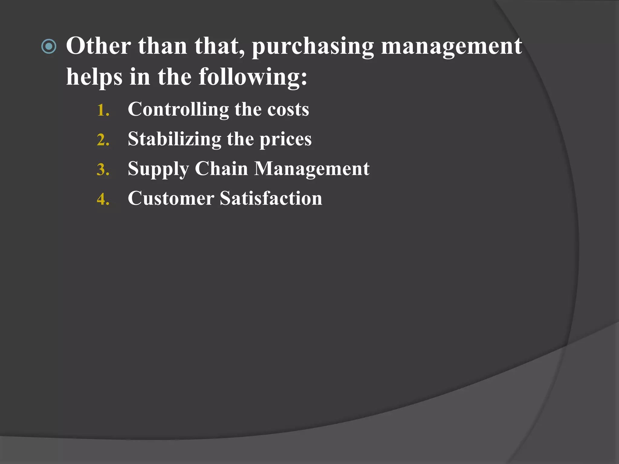 Purchasing & supply chain management | PPTX