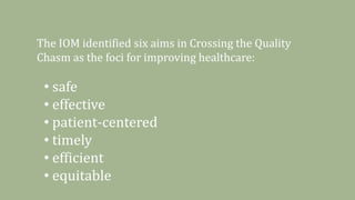 Patient Safety and Clinical Laboratories | PPTX