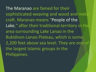 PurCom_Group_6_Maranao_pptsfdghjkhjgfghjhgfd | PPTX