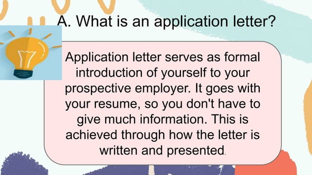 Purposive Communication lesson8 application letter | PPTX