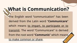 PURPOSIVE COMMUNICATION powerpoint presentation | PPTX