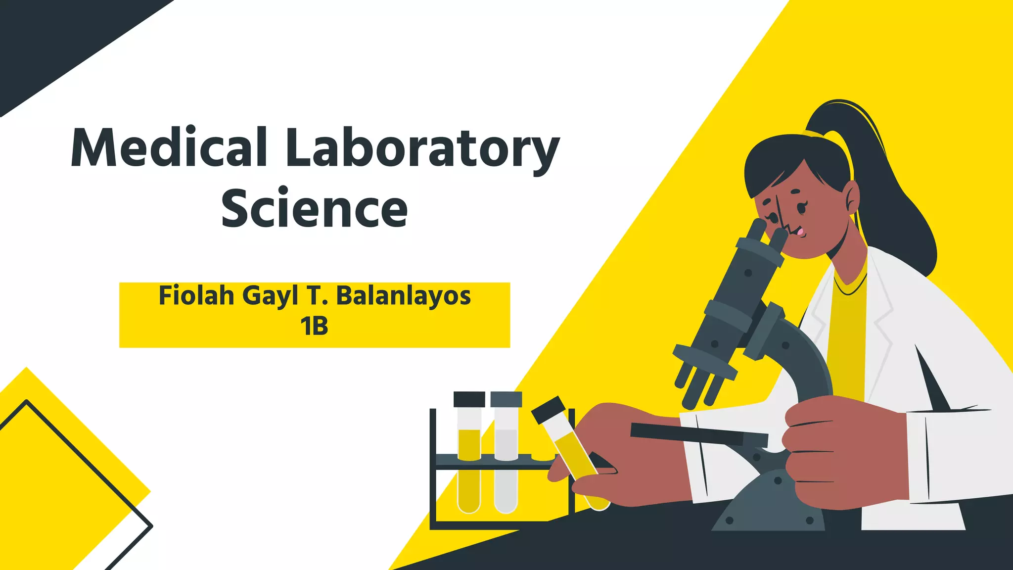 Medical Laboratory Science | PPTX