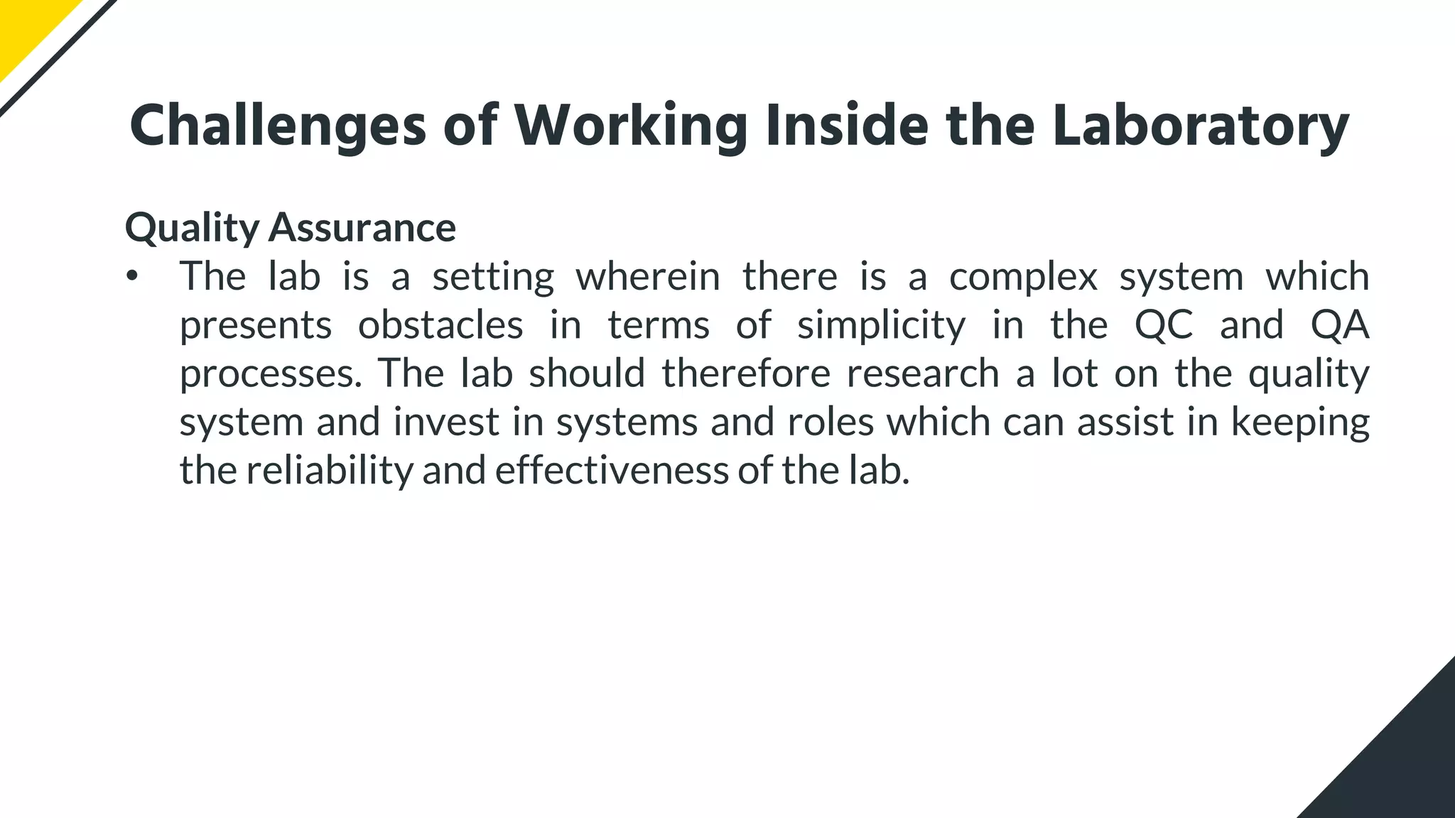 Medical Laboratory Science | PPTX