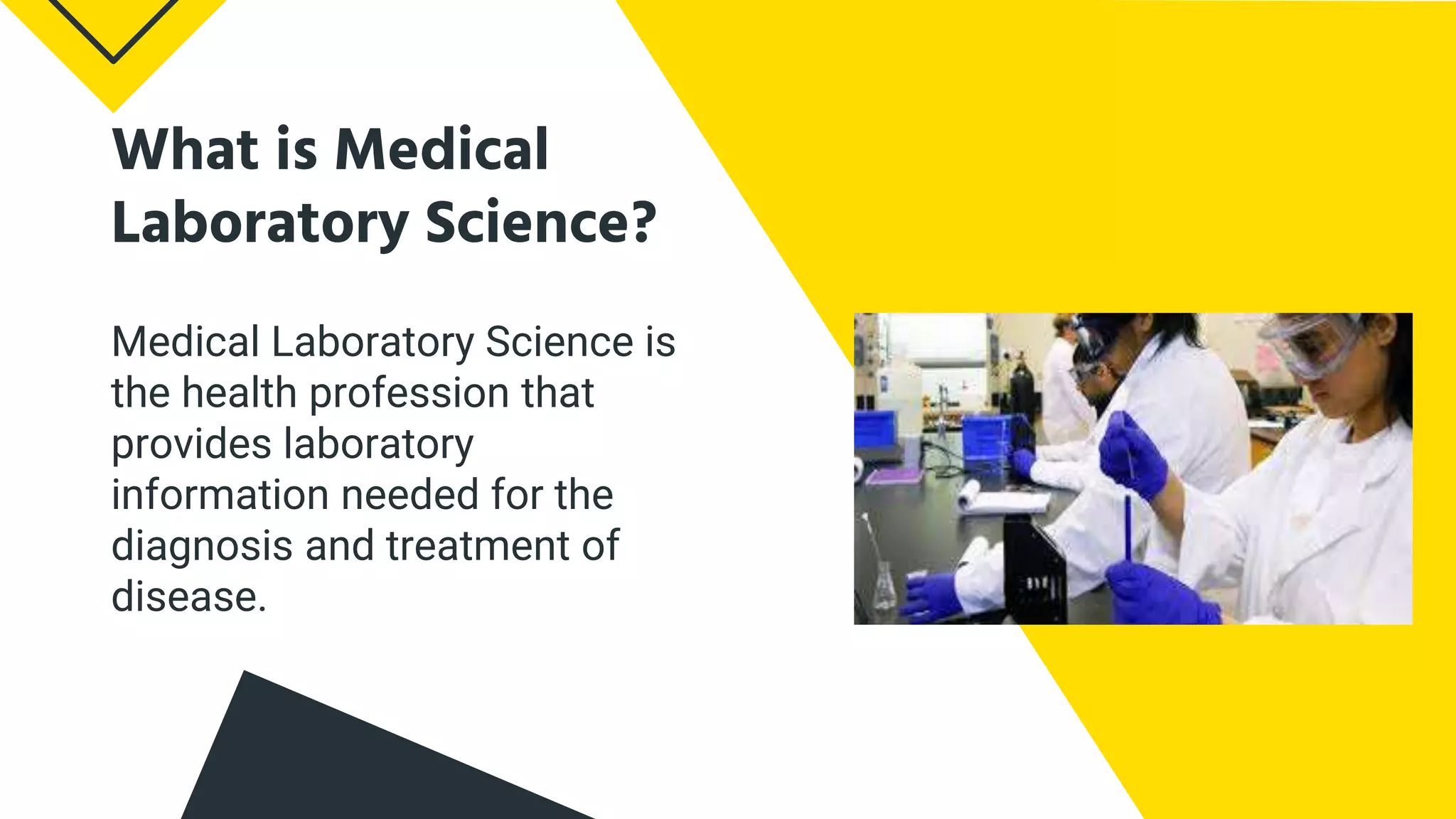 Medical Laboratory Science | PPTX