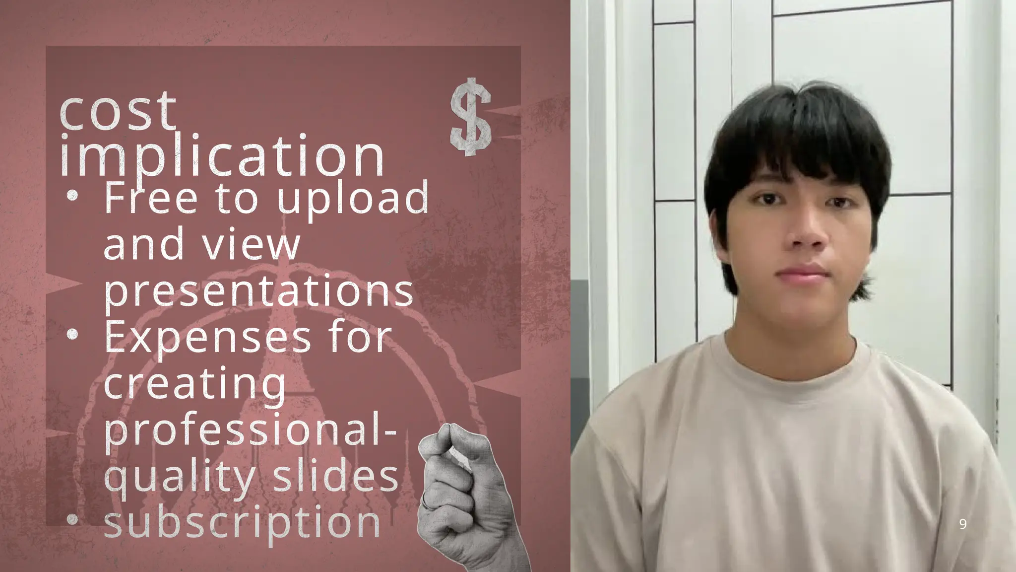 IEC PRESENTATION OF MYANMAR. The advantages and Disadvantages | PPTX