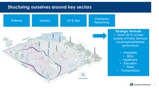 Enterprise Networking Key Strategic Verticals for WiFi Success | PDF