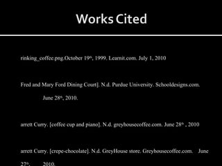 New Face of Purdue Dining Services | PPT | Bars & Restaurants | Attractions