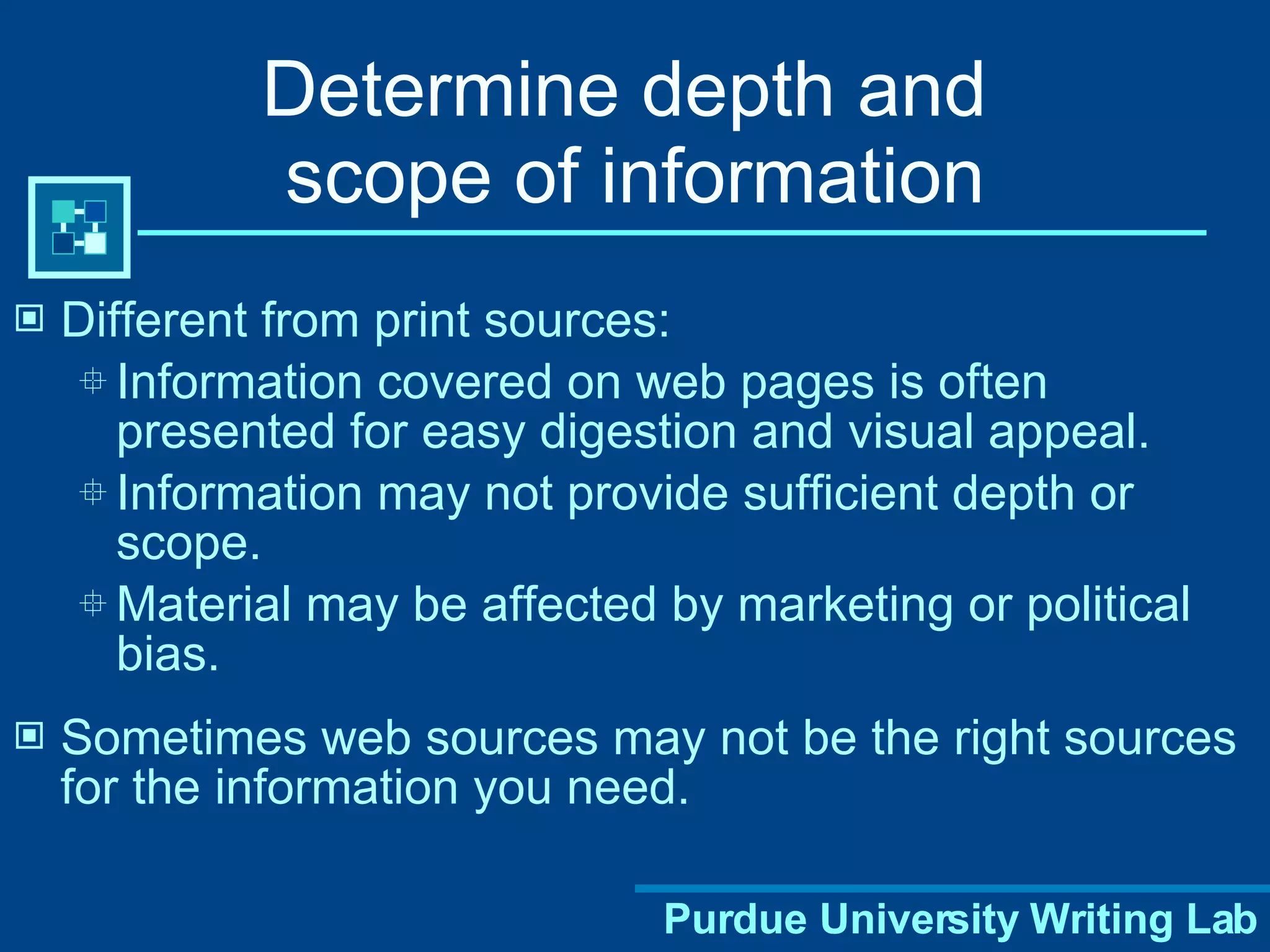 Purdue Research And The Internet | PPT